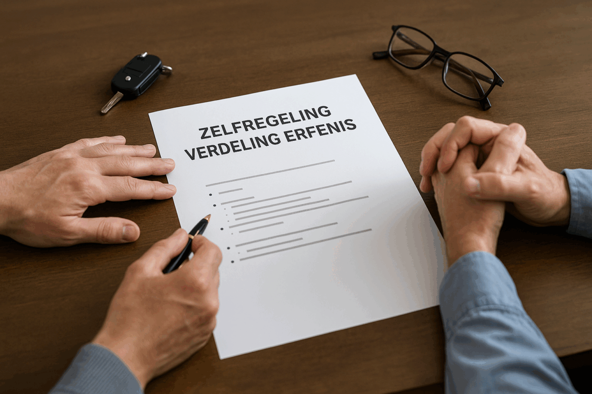 Erfenis verdelen zonder notaris: Mogelijk of niet? | Juristenblog.nl