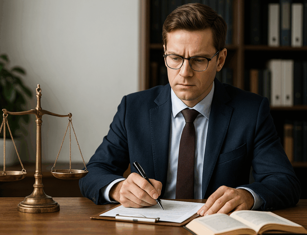 Jurist Bse Absicht
